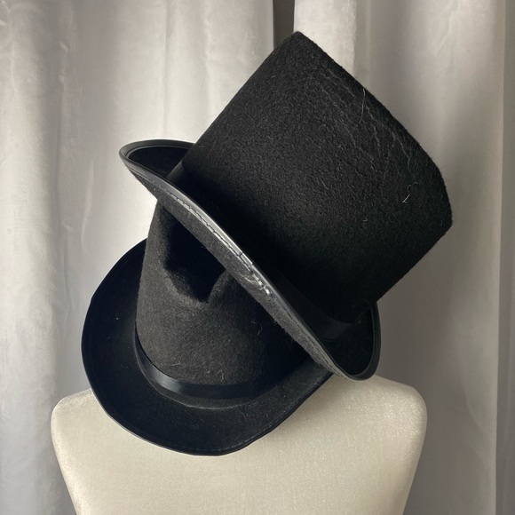 Accessories | Tristans Costume Closet Pair Of Top Hats | Poshmark